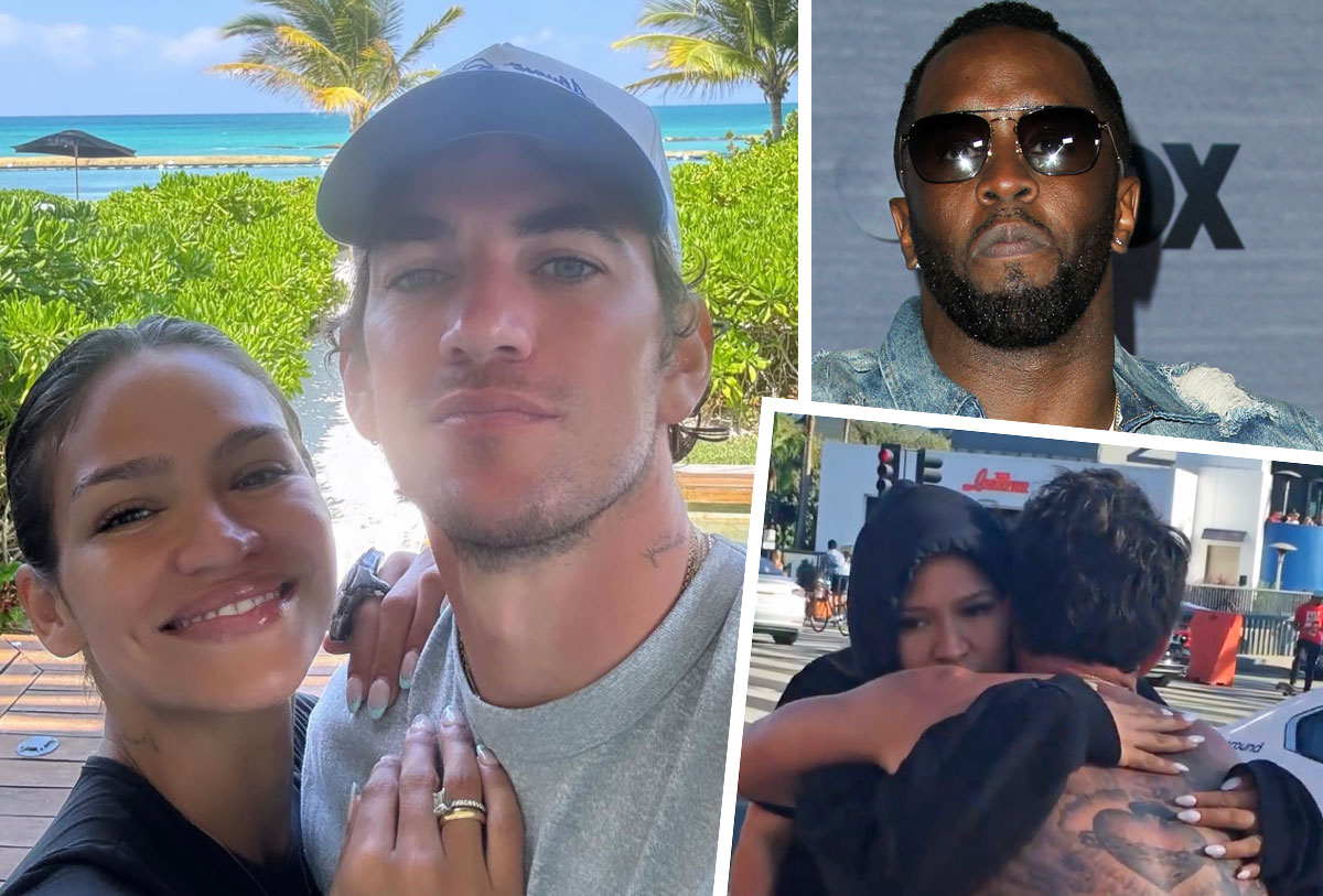 Cassie Emotionally Hugs Husband Alex Fine After 50-Mile Run For ...