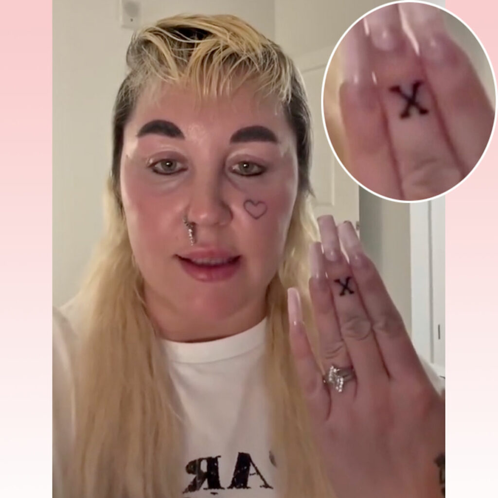 Amanda Bynes Shows Off Meaningful New Tattoo In Rare TikTok Video! - Perez Hilton