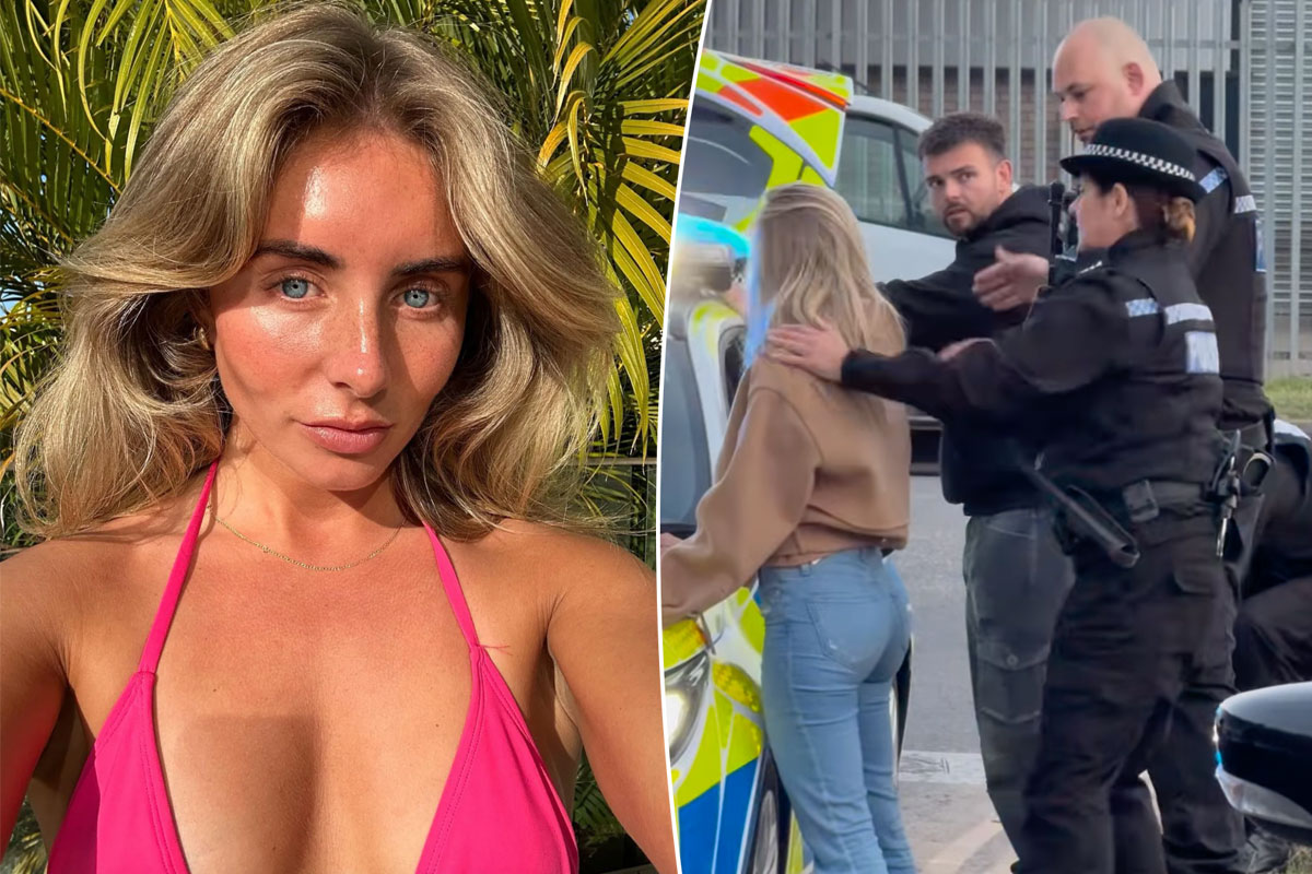 OnlyFans Star Bonnie Blue Arrest Video Was A Hoax! - Perez Hilton