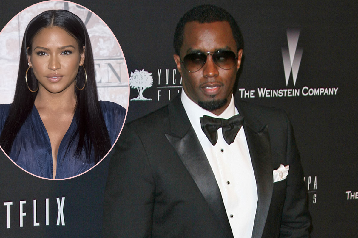 Cassie Claims Diddy Overdosed On 'Really Strong Opioid' At The Playboy Mansion While Recovering ...
