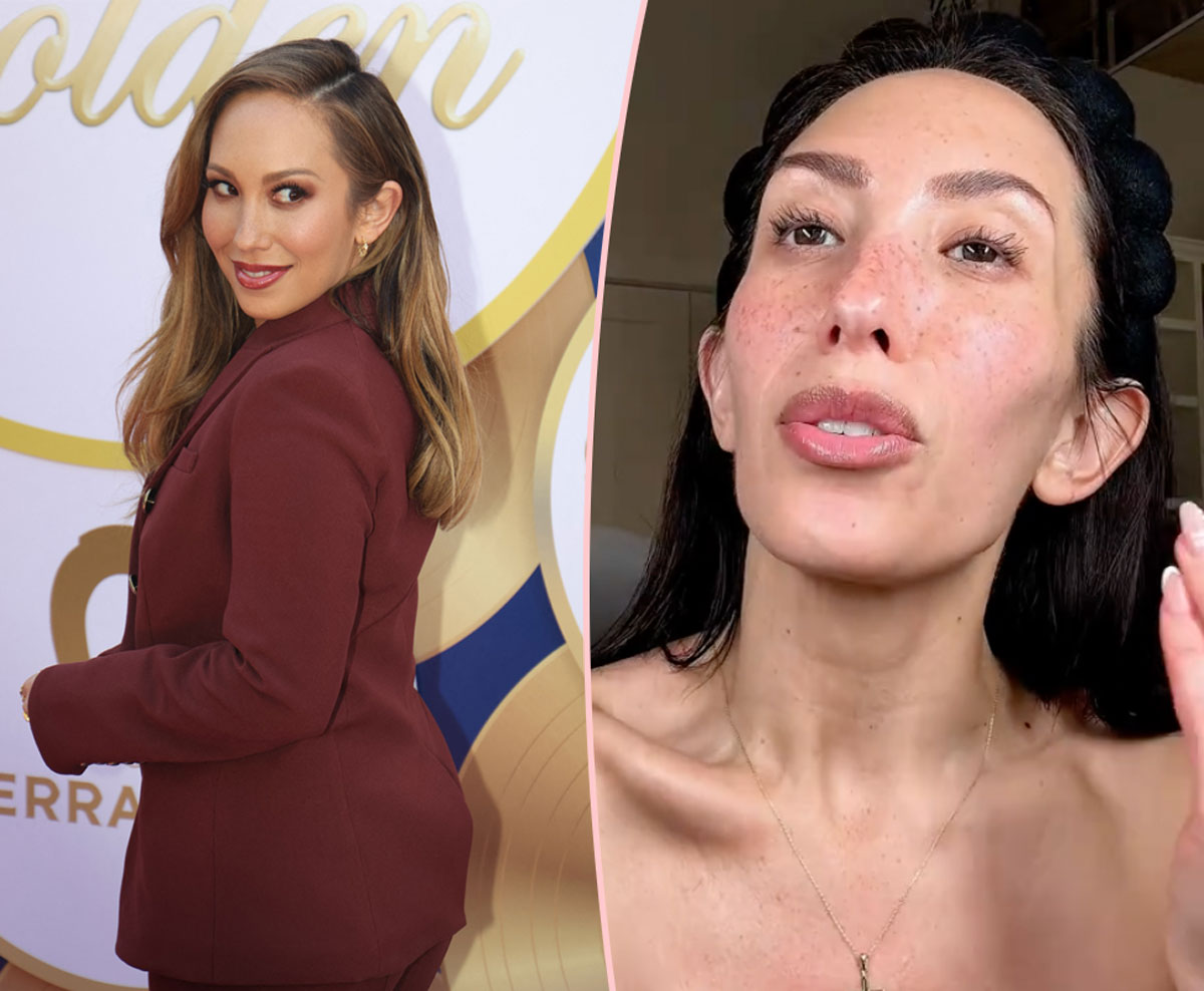 'Not On Ozempic': Cheryl Burke Lashes Out At Fan Rumors About Her ...