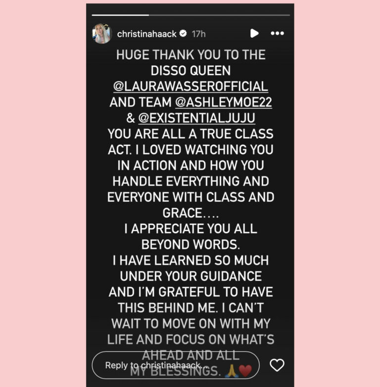 Christina Haack's Divorce From Joshua Hall Finally Settled: ‘Can’t Wait To Move On’ - Perez Hilton