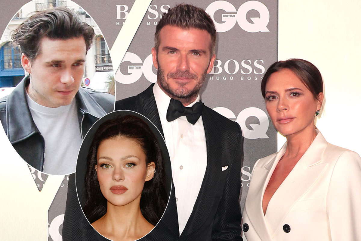 David & Victoria Beckham Can't Deal With Brooklyn's 'Nonsense Anymore ...