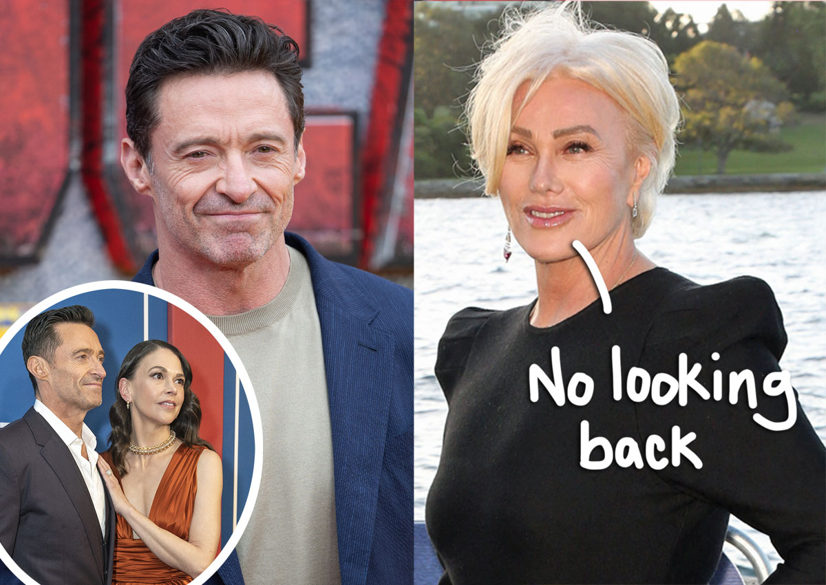 Hugh Jackman's Ex Deborra-Lee Furness FINALLY Files For Divorce After ...