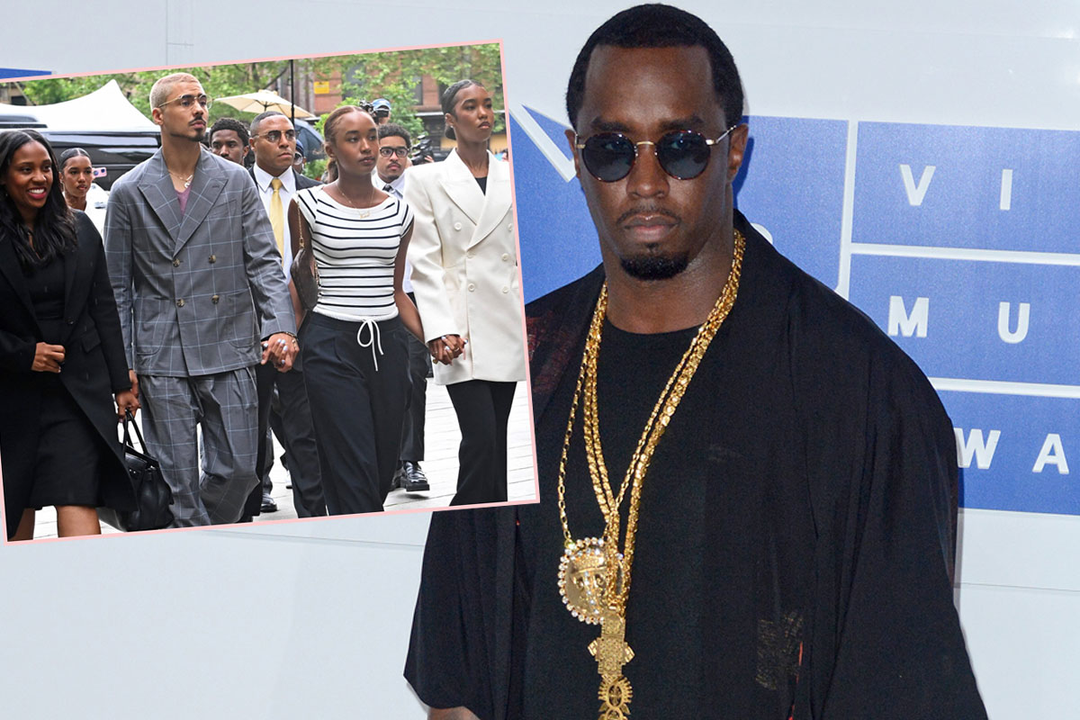 Diddy's Family Fighting Back - By Filming Documentary About Trial ...
