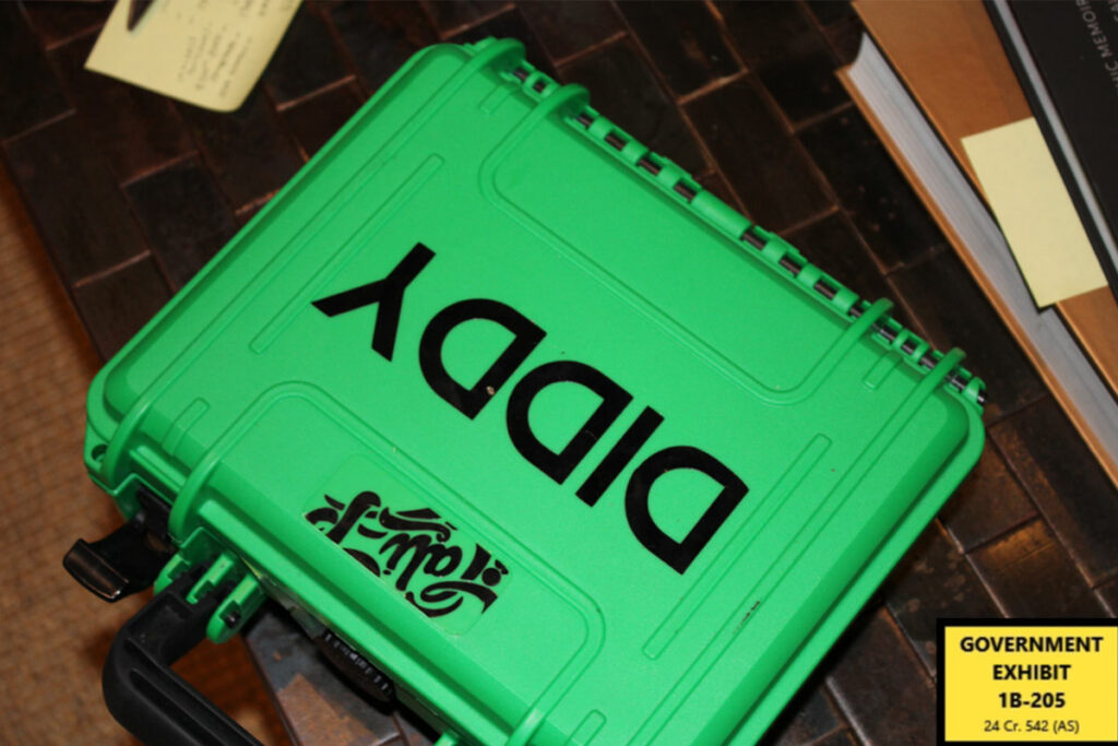 Diddy Raid Photos Released - See The Drugs, Guns, & Sex Toys Feds Found ...