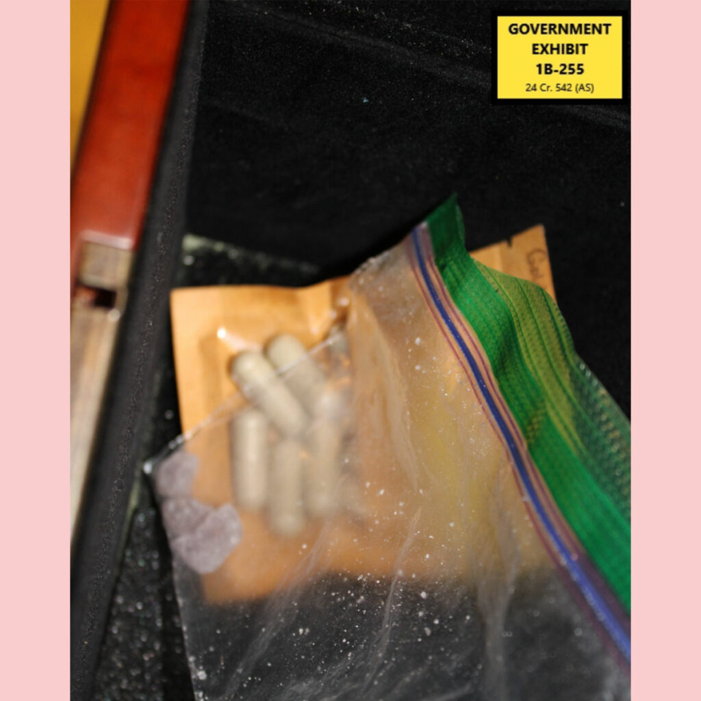 Diddy Raid Photos Released - See The Drugs, Guns, & Sex Toys Feds Found ...