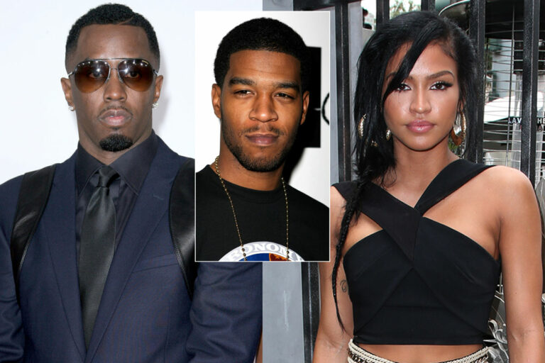 Diddy Was SO ‘Angry’ About Cassie’s Fling With Kid Cudi He Made Her Parents Pay Him $20K ...