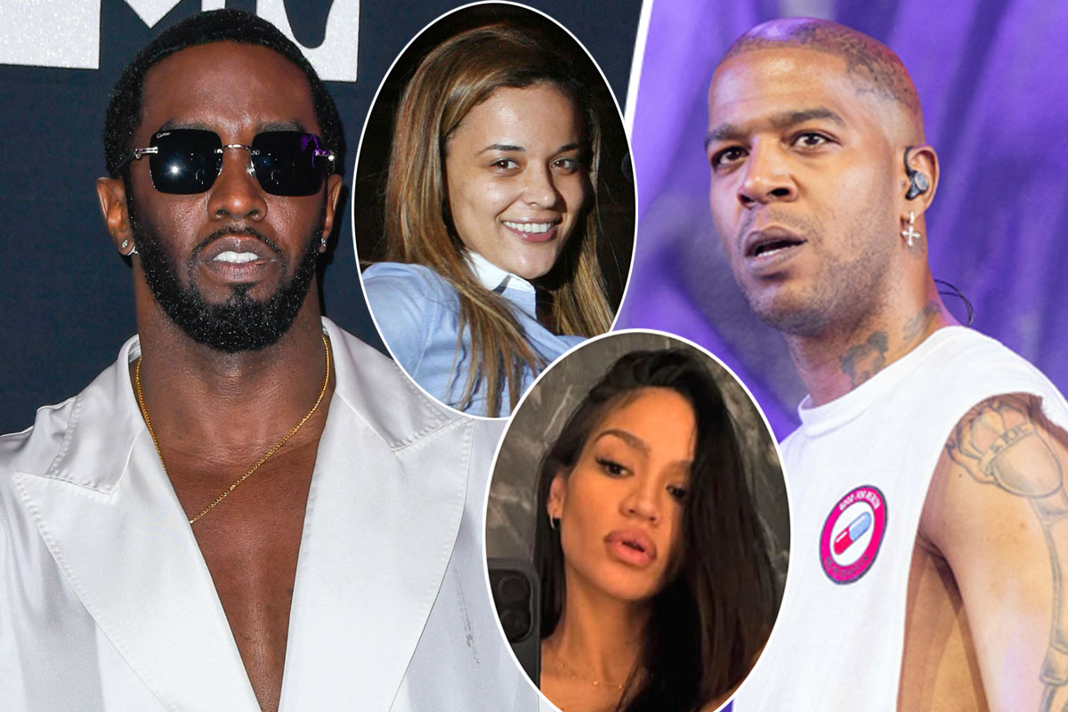 Diddy Told Assistant 'We're Going To Kill' Kid Cudi Amid Cassie Romance - While Carrying A Gun ...