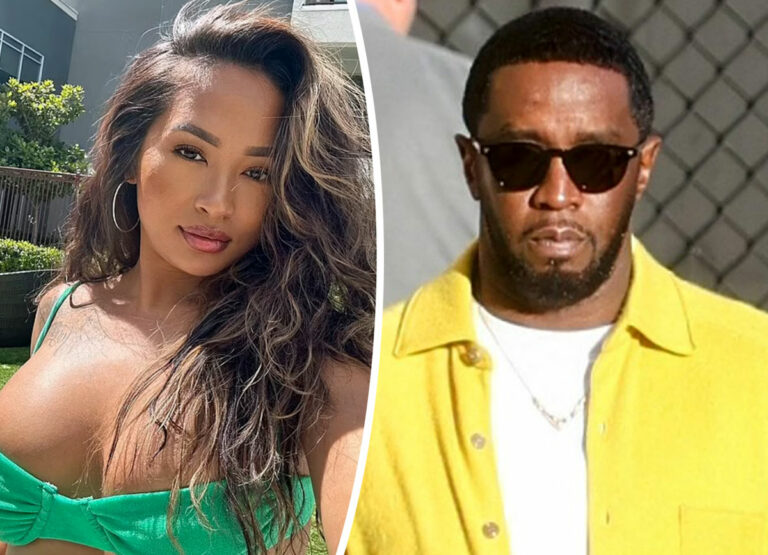 Diddy Victim Who Vanished Right Before Trial - Was It THIS Ex-Girlfriend?! - Perez Hilton