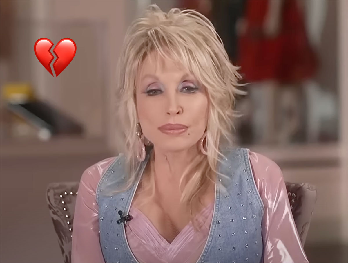 Dolly Parton Chokes Up Talking About Late Husband Carl Dean In First TV ...
