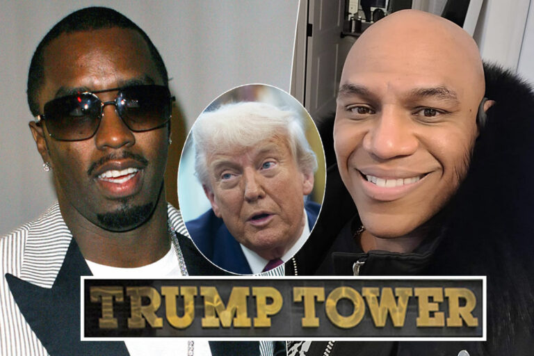 Diddy Freak-Off At Trump Tower?! Exotic Dancer Testifies About ...