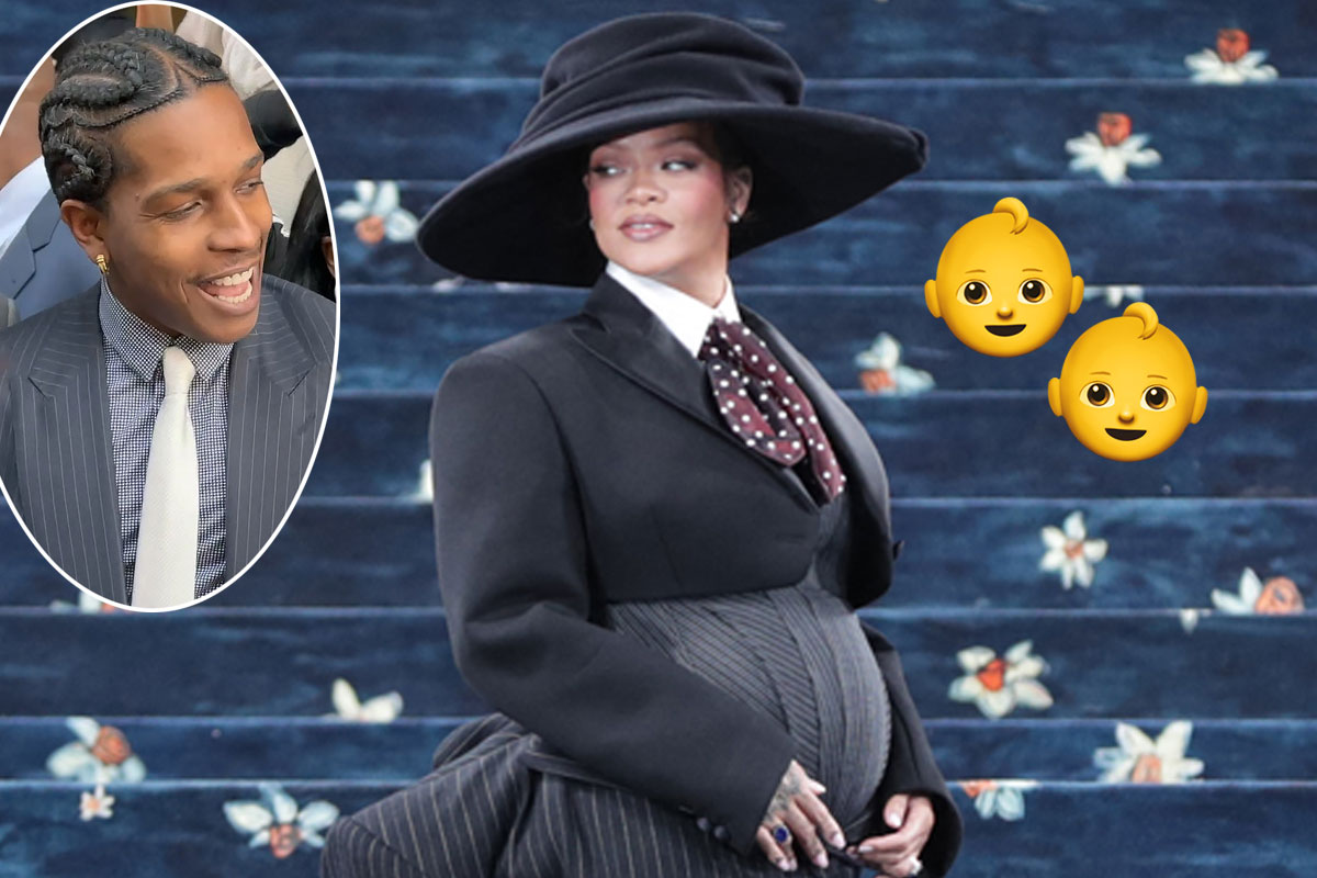 Did Rihanna Accidentally Reveal She’s Pregnant With TWINS?! Fans Say ...