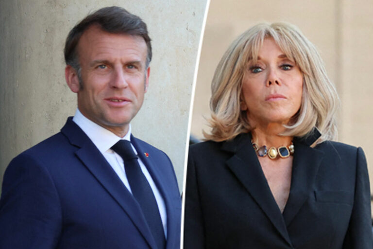 French President's Wife Seen Physically Attacking Him In Shocking ...