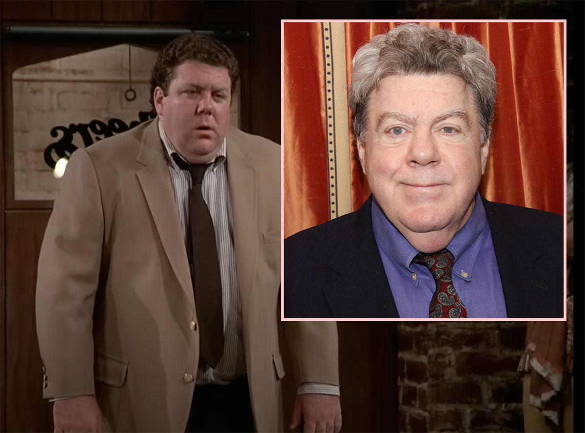 George Wendt - Known For Playing Norm On Cheers - Dead At 76 - Perez Hilton