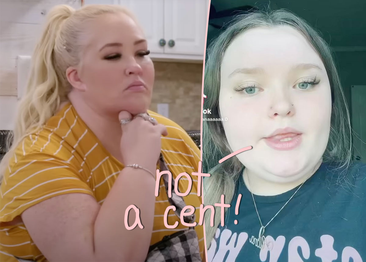 Honey Boo Boo Says She STILL 'Never' Got All That TV Money From Mama ...