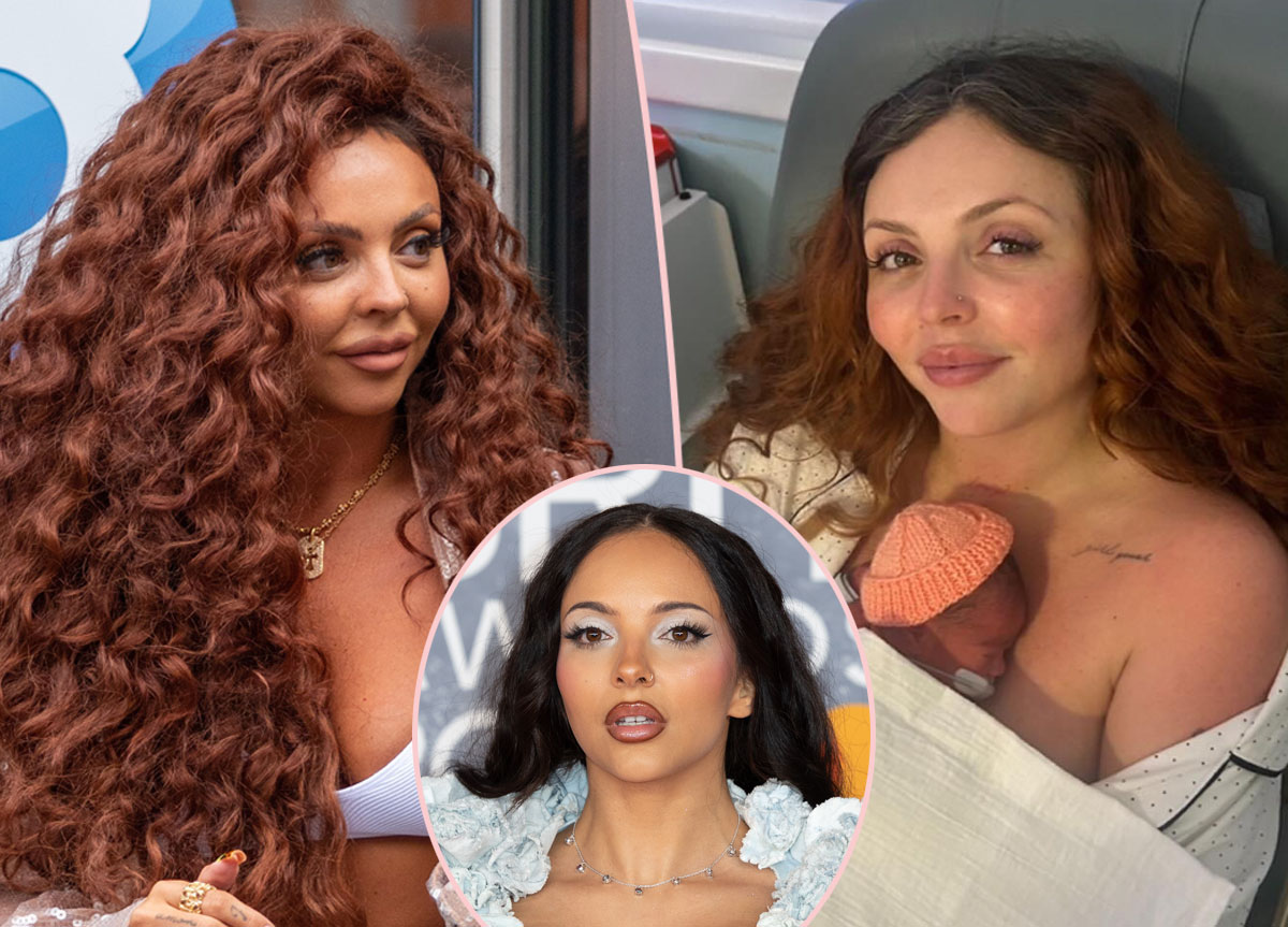 Surprise! Little Mix's Jesy Nelson Gave Birth To Premature Twins - And ...