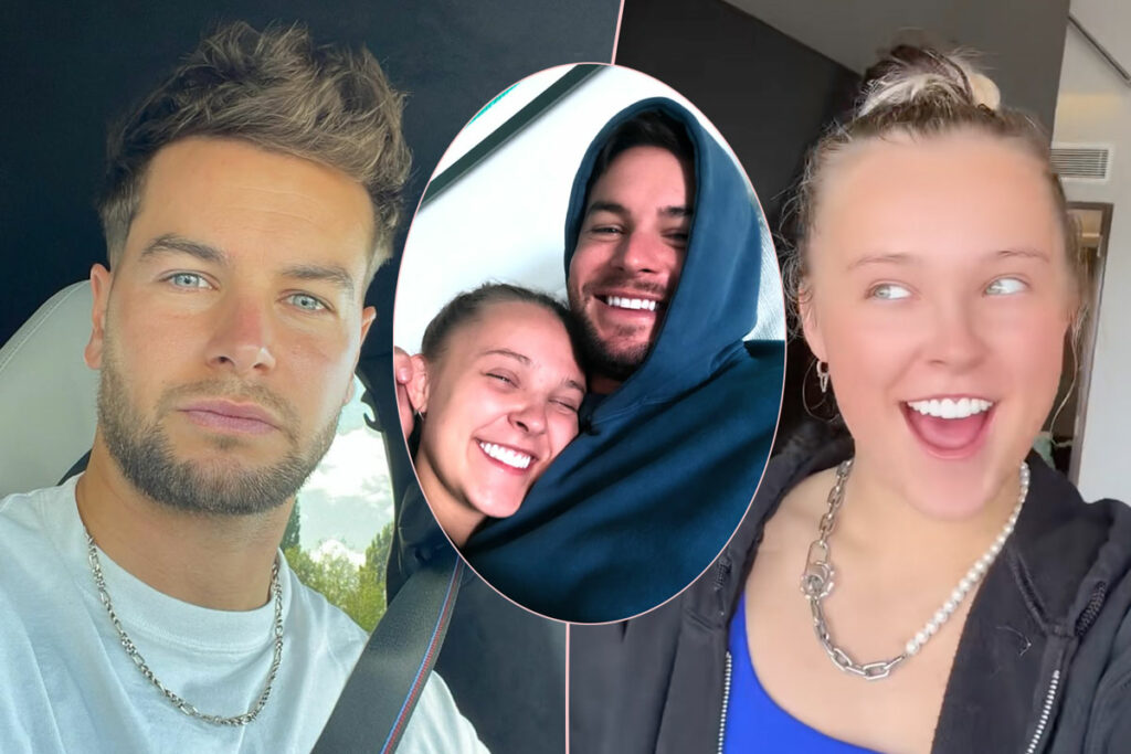 Whoa! JoJo Siwa Already Has EXTREMELY High Hopes For Future With Chris ...