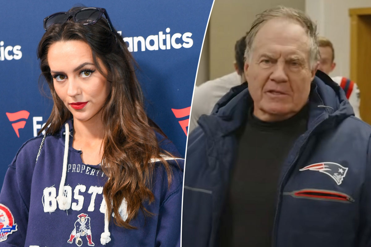 Jordon Hudson Has Been 'Having Blowout Fights' With Bill Belichick's ...