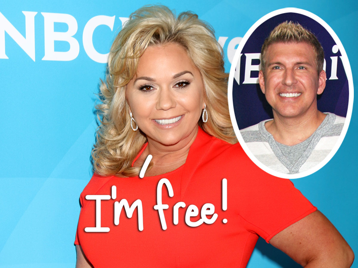 Julie Chrisley Looks UNRECOGNIZABLE Going Makeup-Free In First Sighting ...