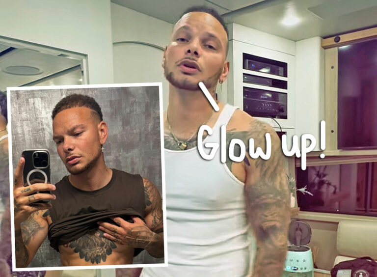 Kane Brown Flaunts New Abs In Shirtless Before-And-After Body ...