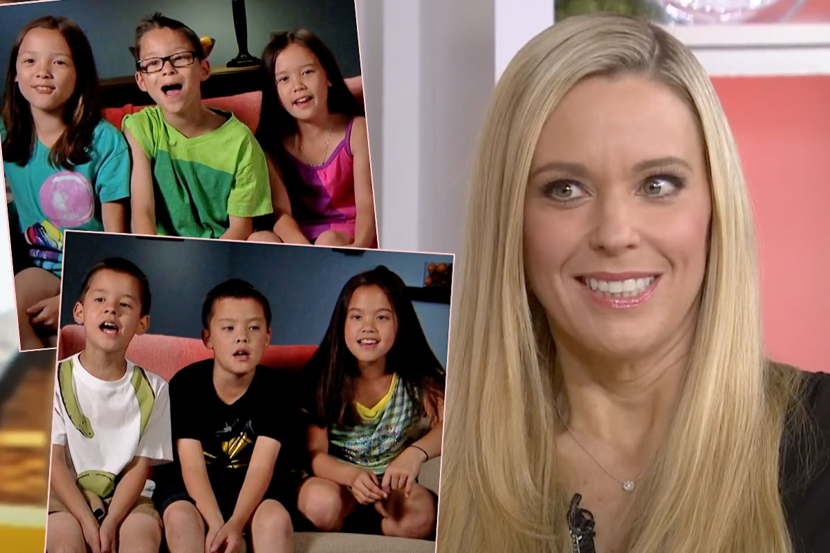Kate Gosselin Shares Rare Photo Of The Sextuplets She's Closest With ...