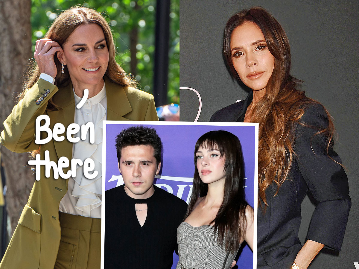 Princess Catherine's Secret 'Support' For David & Victoria Beckham ...