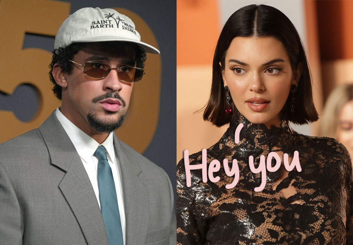 Inside Kendall Jenner & Ex Bad Bunny's Met Gala Reunion - As They Stayed At Same Hotel! - Perez ...