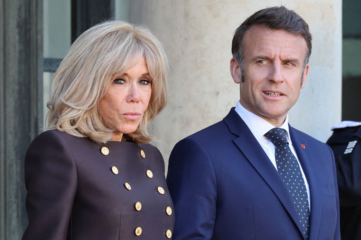 What French President Macron's Wife Said To Him After Shove Says It ALL ...