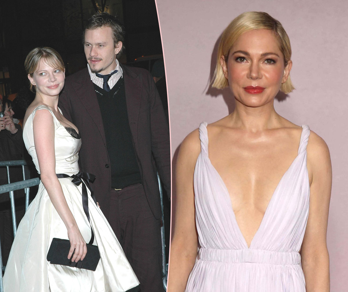 Michelle Williams Gives Rare Comments On Relationship With Heath Ledger & Their Daughter Matilda ...