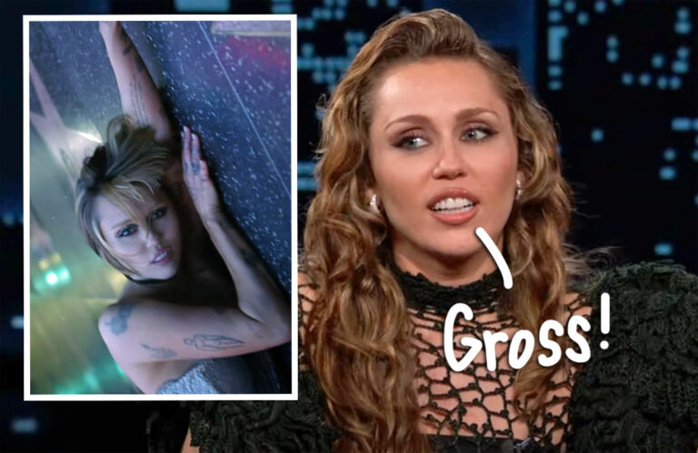 Miley Cyrus' Leg 'Began To Disintegrate' From 'Brutal Infection' After ...