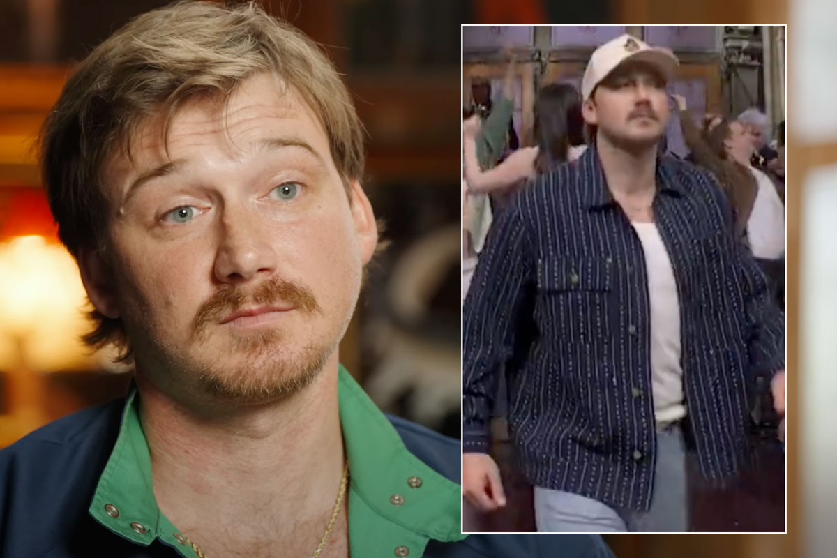 Morgan Wallen Finally Breaks Silence On His Controversial SNL Walkout! - Perez Hilton