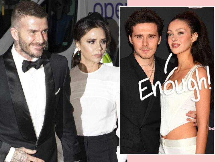 David Beckham 'Verbally Berates' Brooklyn As Nicola Peltz Is Dead-Set ...