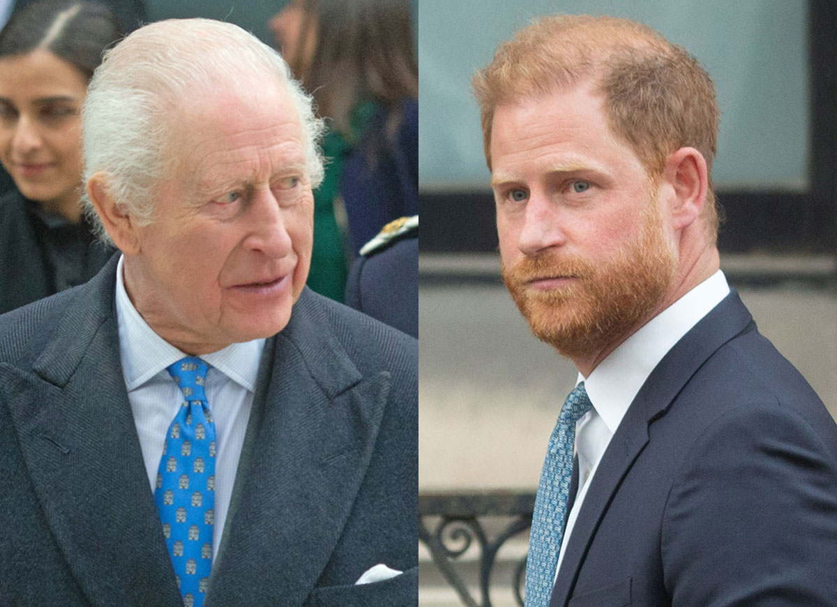 Palace Releases Rare Statement Hitting Back At Prince Harry! - Perez Hilton