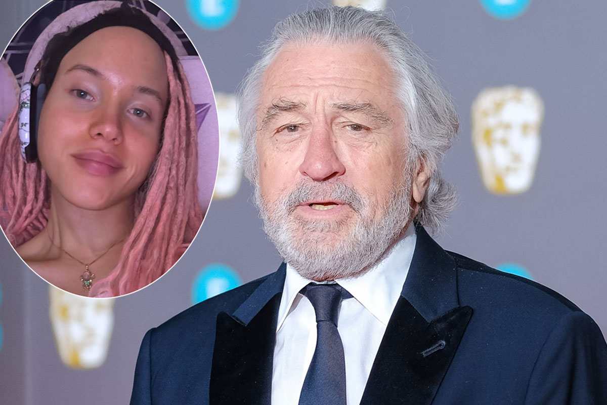 Robert De Niro Breaks Silence On Daughter Coming Out As Trans - Perez Hilton