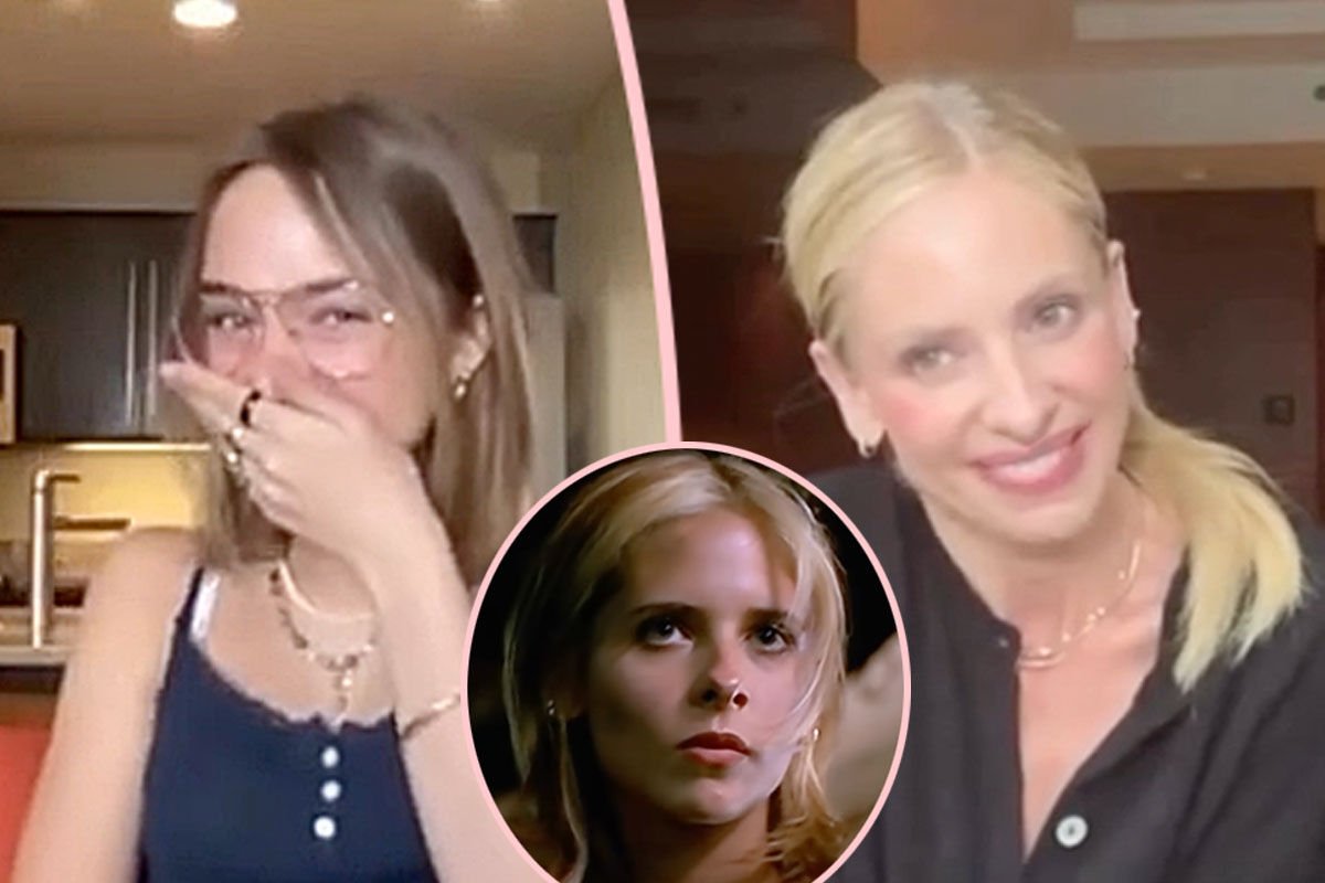 The Moment Sarah Michelle Gellar Offered Told The New Buffy Star She ...
