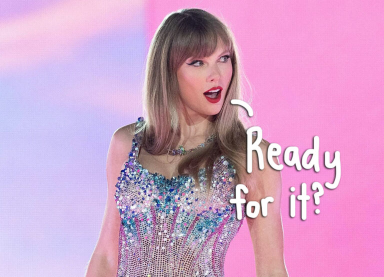 Taylor Swift Makes Rare Social Media Return AND Debuts A Reputation Re ...