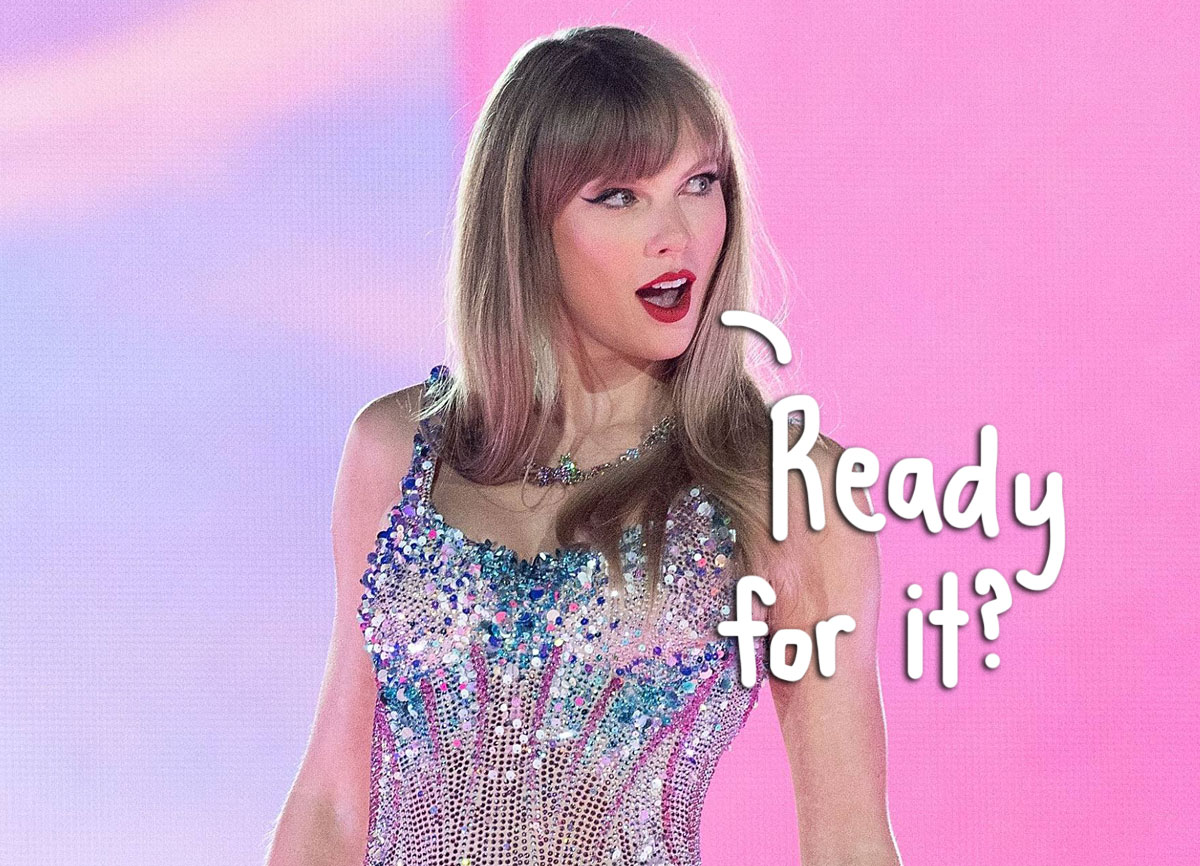 Taylor Swift Makes Rare Social Media Return AND Debuts A Reputation Re ...