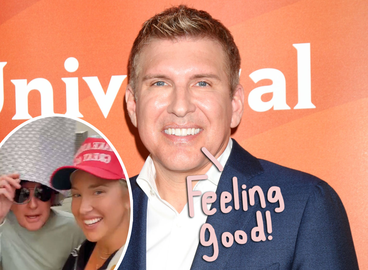 Savannah Chrisley Posts First Photos Of 'Grateful' Dad Todd After ...