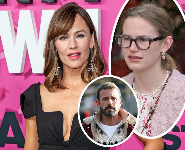 Violet Affleck Reveals She Got In HUGE Fight With Mom Jennifer Garner ...