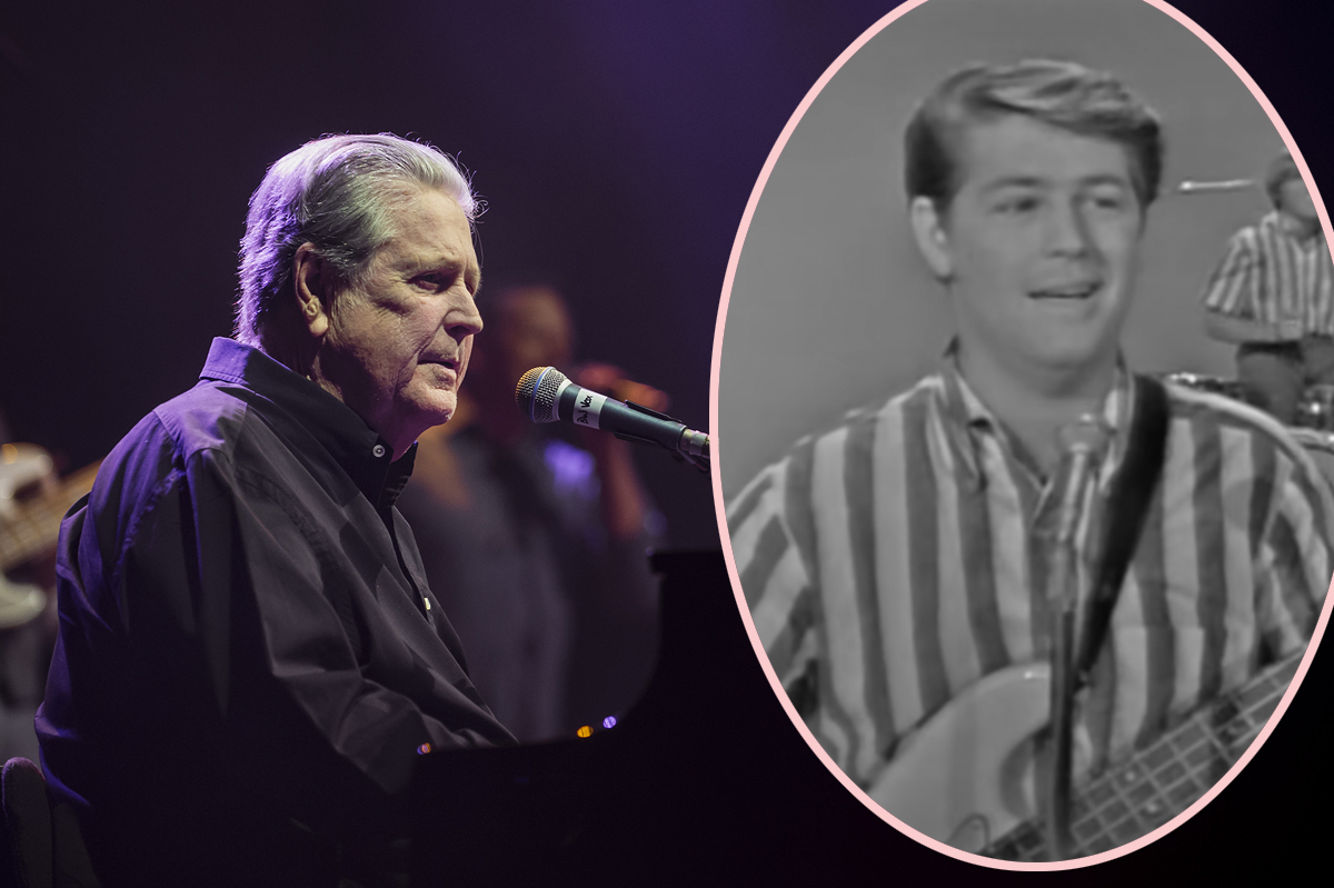 The Beach Boys Legend Brian Wilson Dead At 82 - Perez Hilton