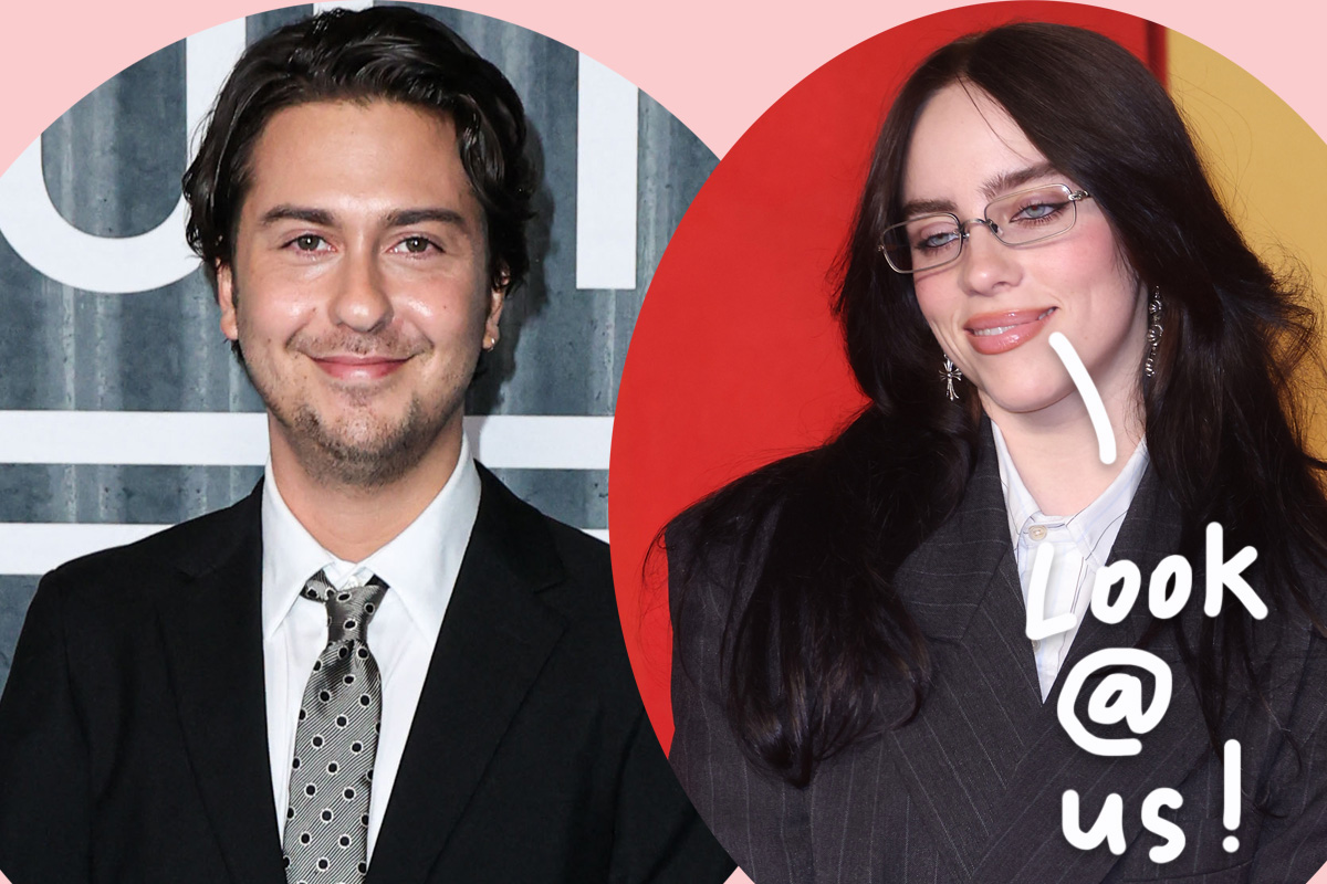 Billie Eilish & Nat Wolff Confirm Their Romance With A Big KISS! - Perez Hilton