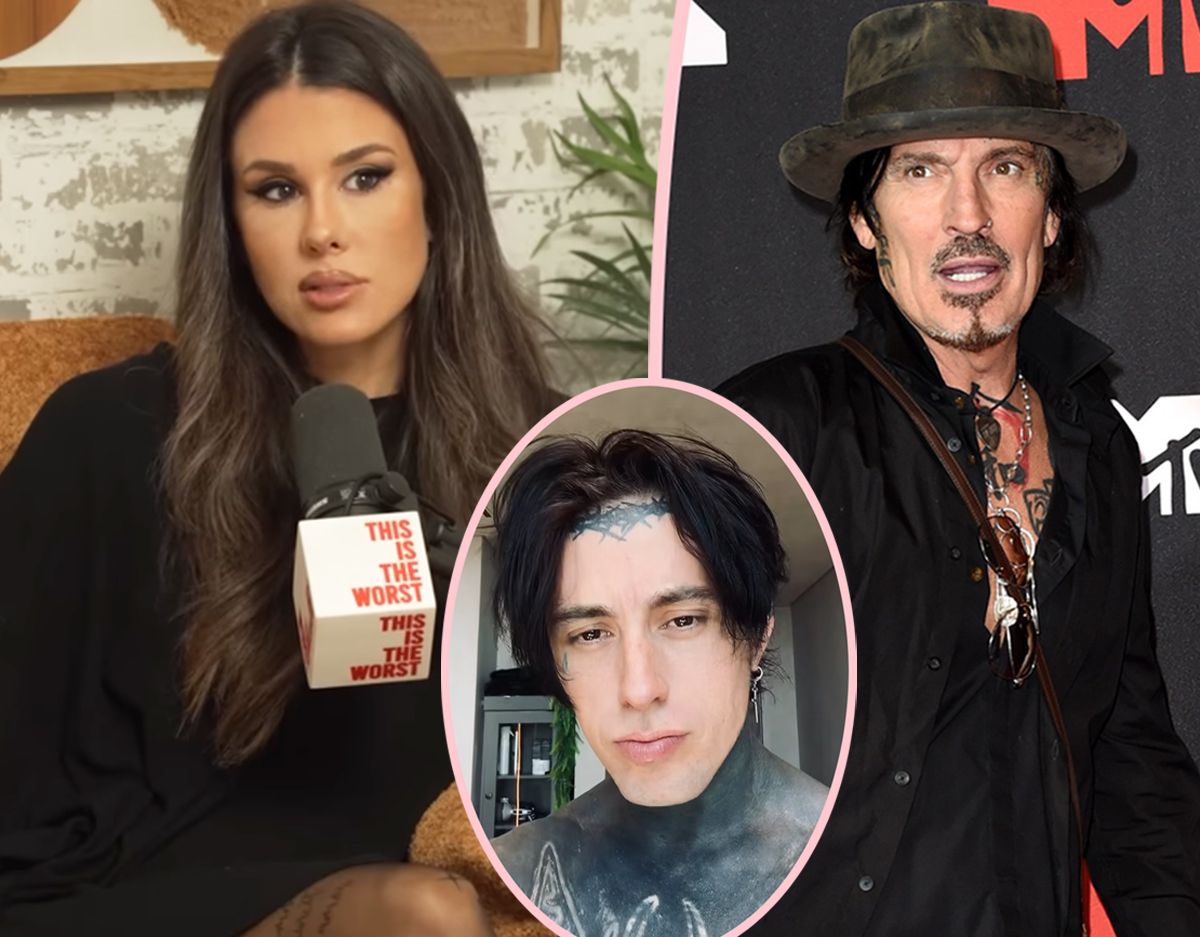 Brittany Furlan Details Tommy Lee Marriage Downfall In First Sit Down Since Ronnie Radke Catfish ...