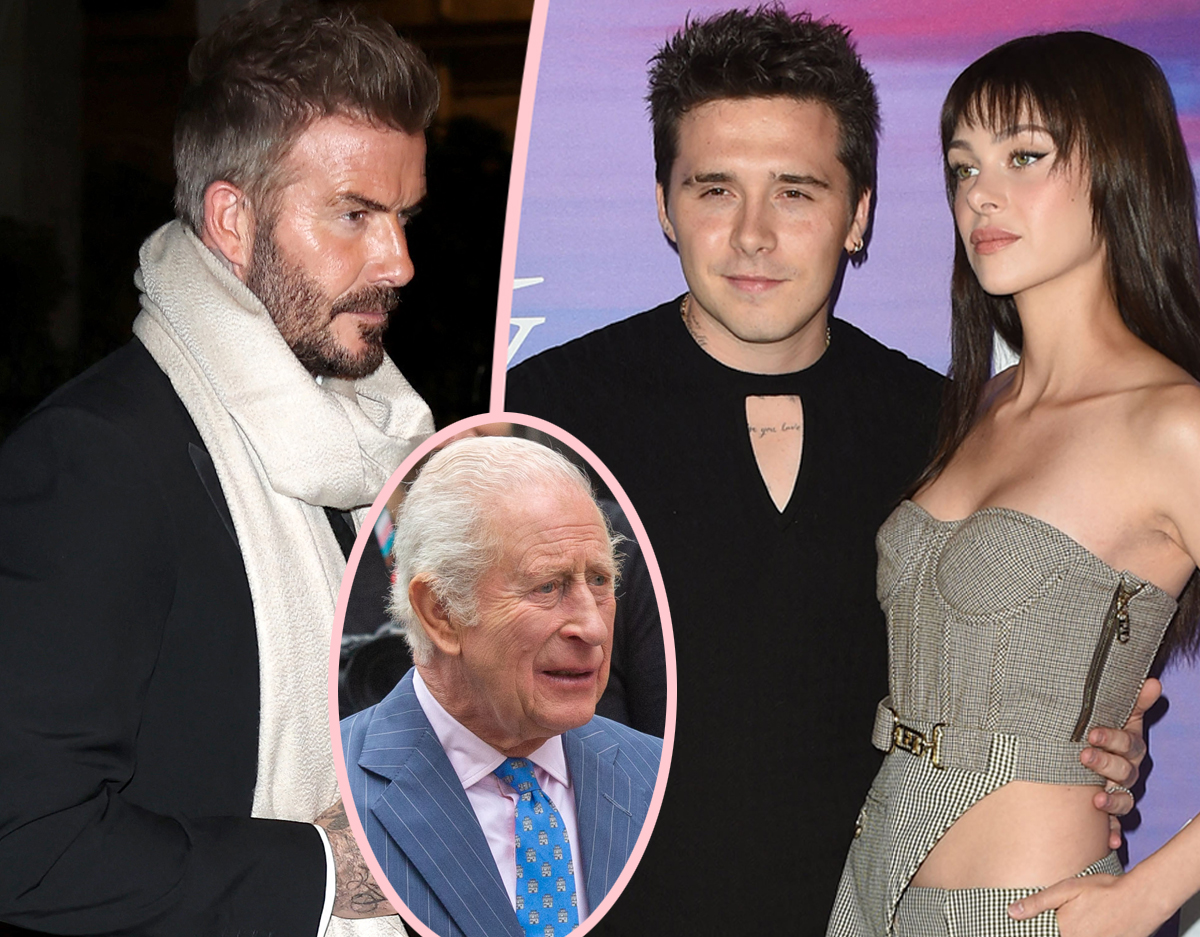 Brooklyn Beckham ‘Found Out Through The Media’ About Daddy David’s ...