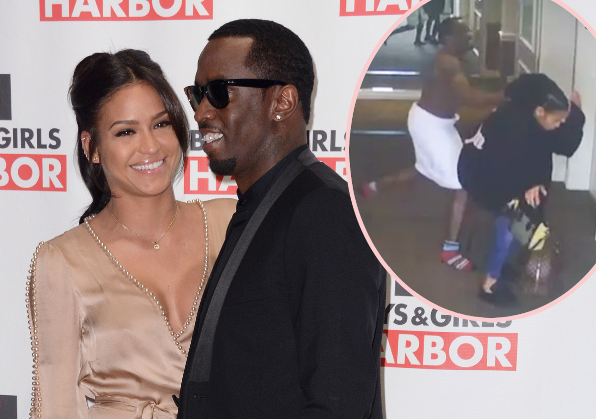 Another Diddy Ex Tells Horror Story Of Beating - That Allegedly ...