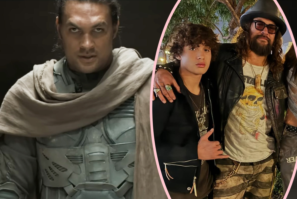 Jason Momoa's Son Scores HUGE Dune Part 3 Role! How Are Fans Responding ...