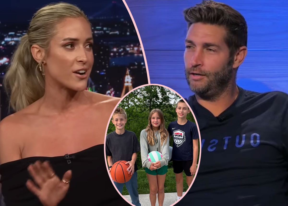 Jay Cutler Has A VERY Different Take On Co-Parenting Than Ex Kristin ...