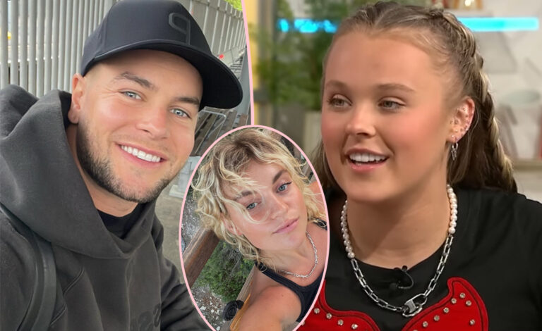 JoJo Siwa Reveals The Moment She Knew She Wanted To Be With Chris Hughes! - Perez Hilton