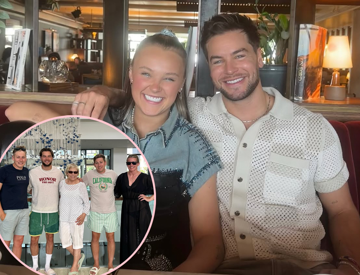 JoJo Siwa Enjoys ‘Wholesome & Pure’ Trip To Meet Chris Hughes’ Family ...