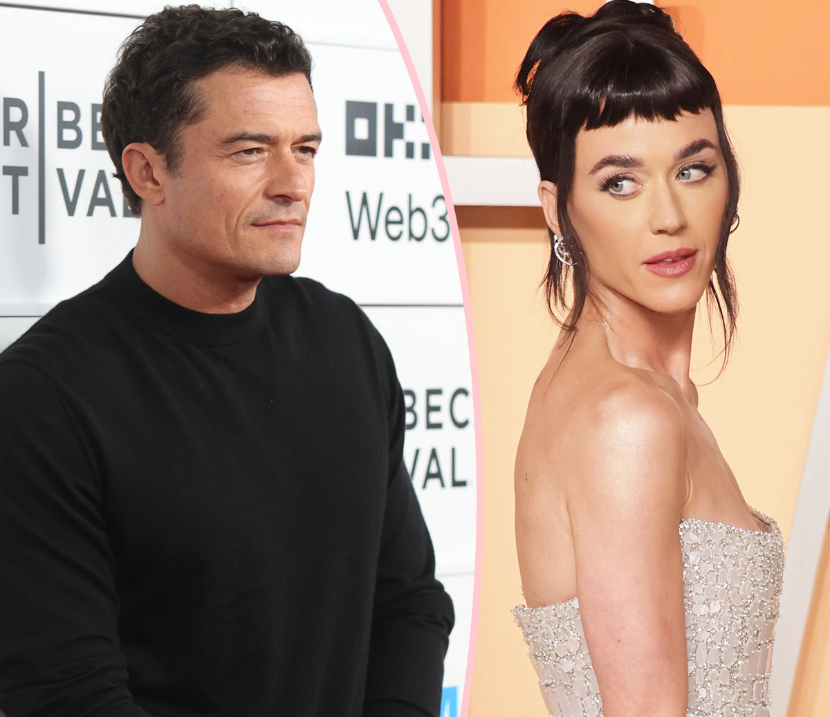 Is This Katy Perry's Way Of Distracting From Orlando Bloom Breakup Rumors? - Perez Hilton